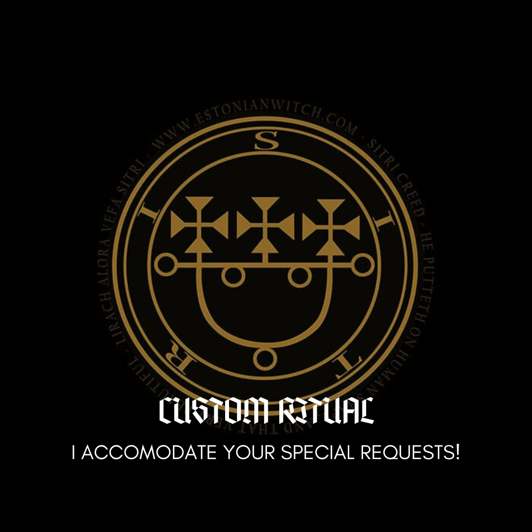 Custom Ritual – Estonian Witch