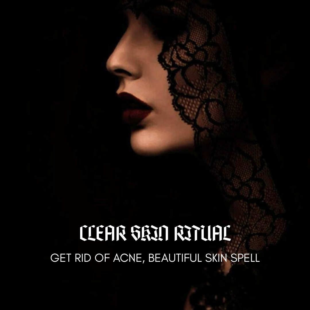 Spell For Clear Skin – Estonian Witch